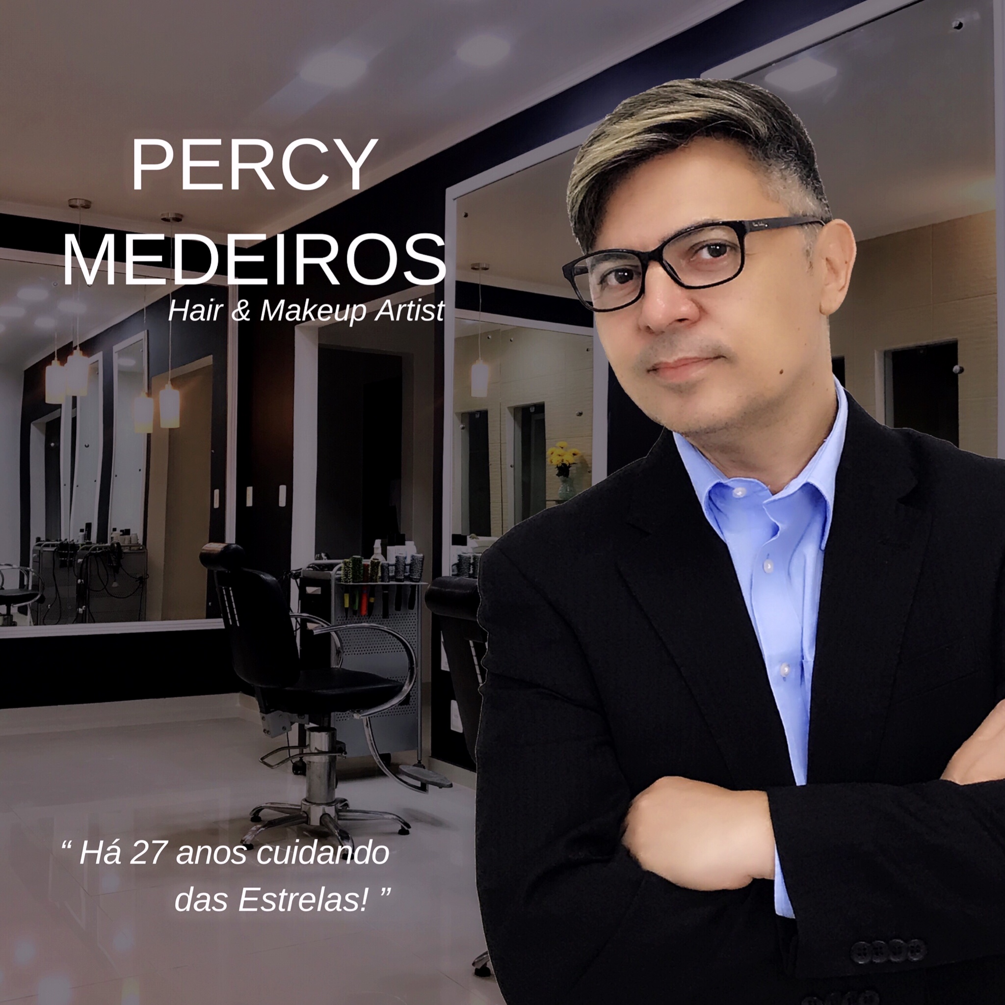 Percy Medeiros | Percy Cabeleireiros